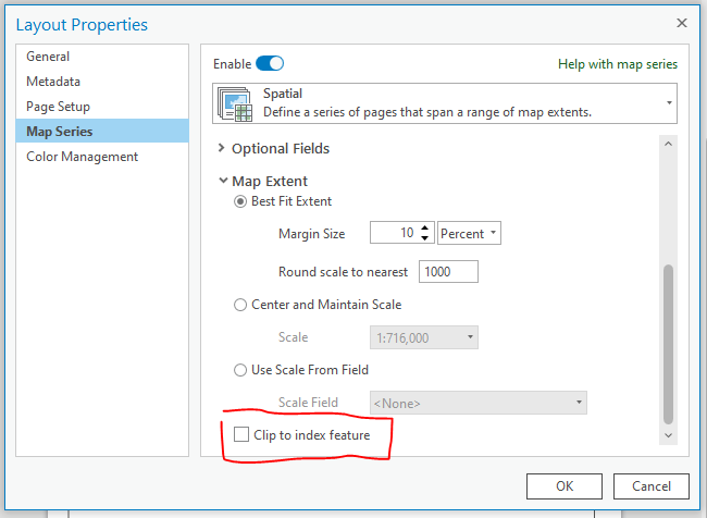 Solved: Map Series - Can It Show Only The Feature Being Re... - Esri ...