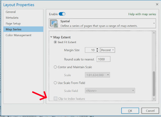 Solved: Map Series - Can It Show Only The Feature Being Re... - Esri ...
