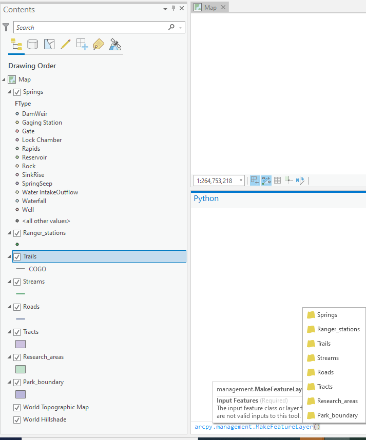 layer list updates with changes in TOC using arcpy - Esri Community
