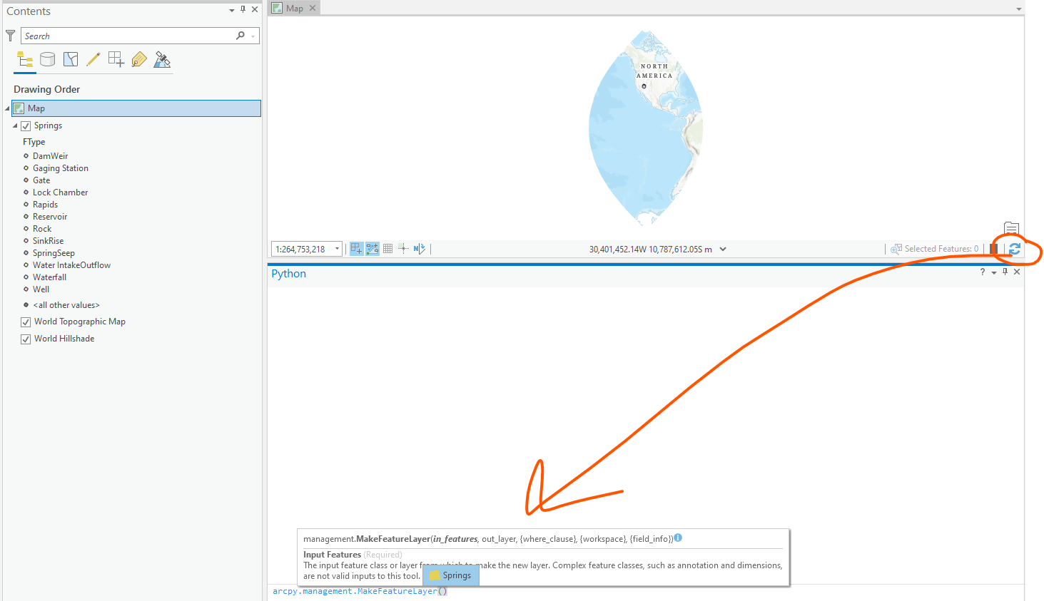 layer list updates with changes in TOC using arcpy - Esri Community