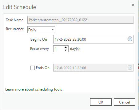 ArcGIS Pro - Task Schedule on ModelBuilder not run... - Esri Community