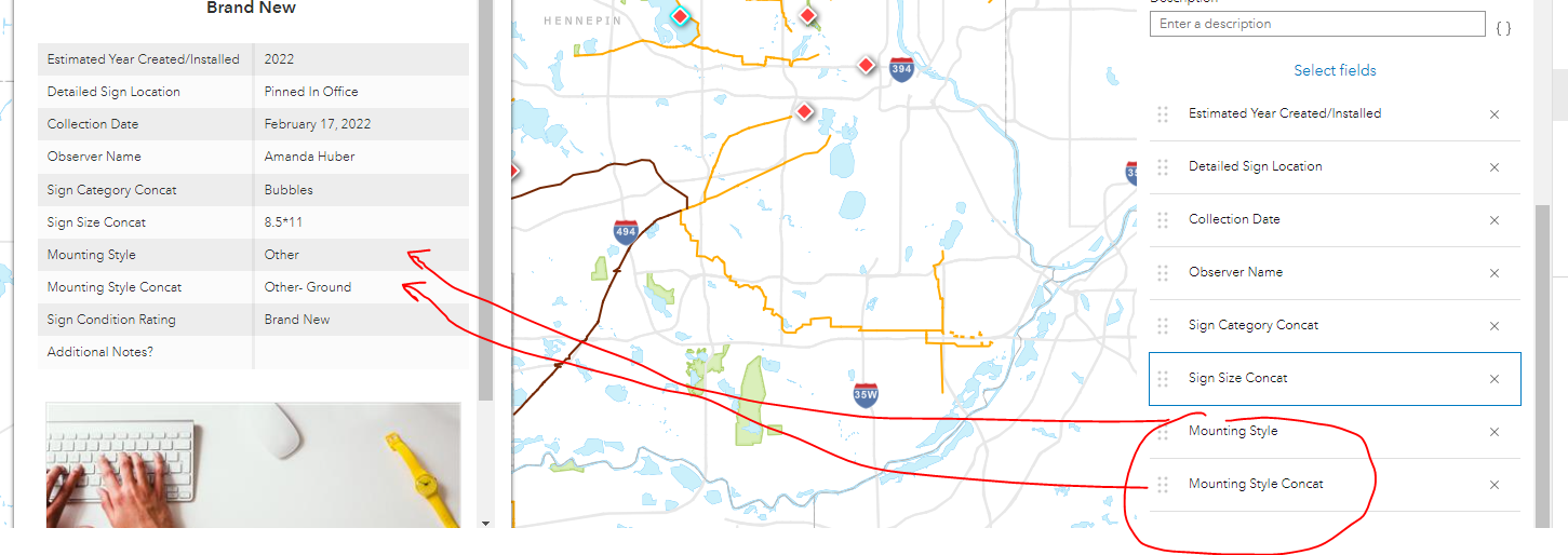 Issue- New Map Viewer Arcade- Arcade Expression On... - Esri Community