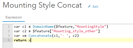 Issue- New Map Viewer Arcade- Arcade Expression On... - Esri Community