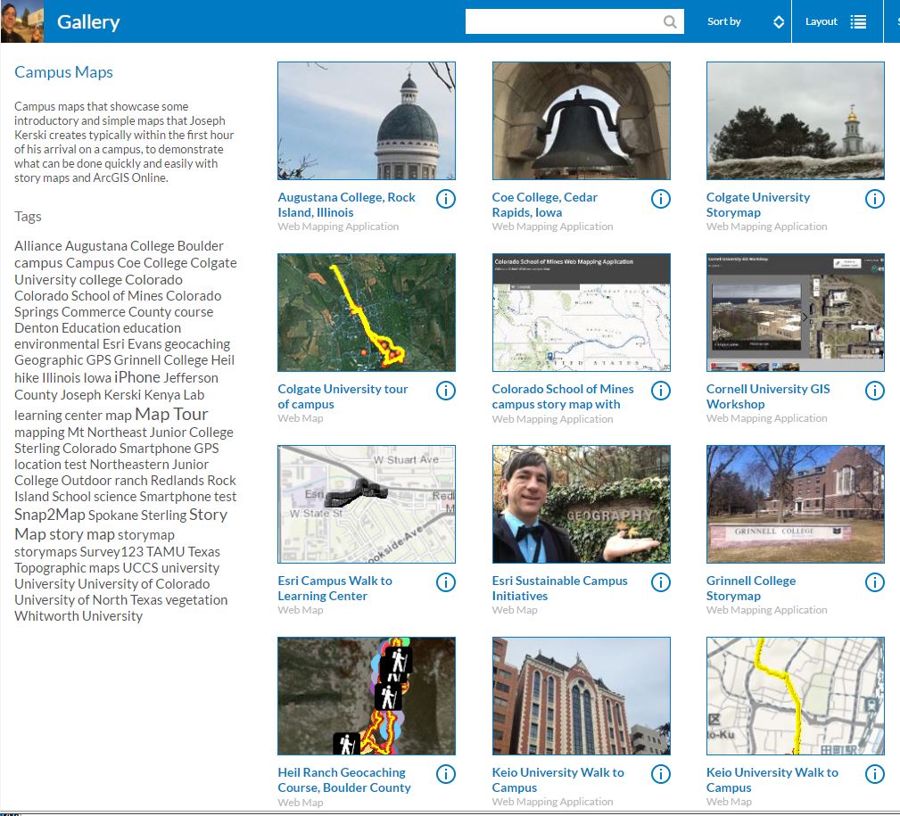 Showcasing your campus using Story Maps - Esri Community