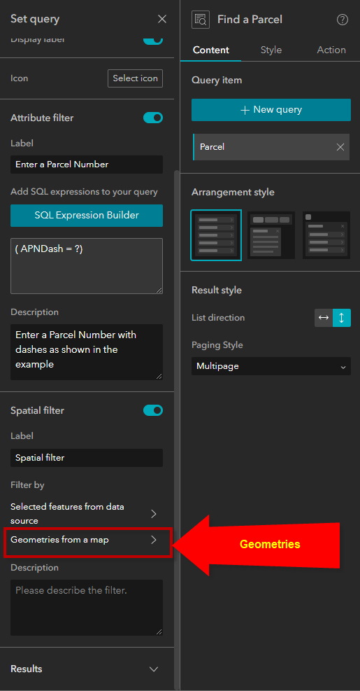 Tutorial on using the Experience Builder - Esri Community