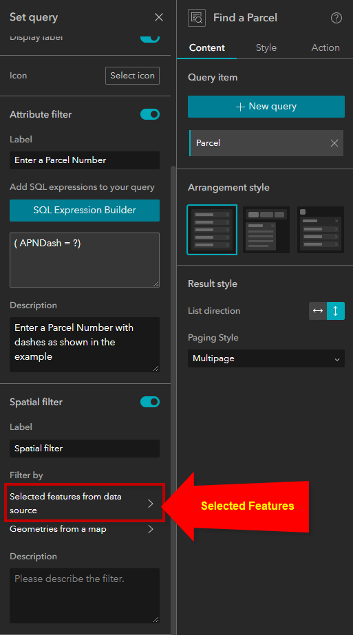 Tutorial on using the Experience Builder - Esri Community