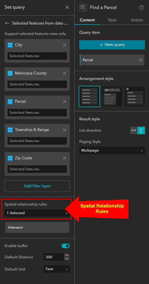 Tutorial on using the Experience Builder - Esri Community