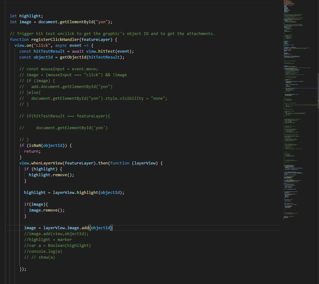 Solved: change highlight or add new image for webmap with ... - Esri ...