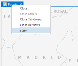 Full screen button for viewing maps in ArcGIS Pro - Esri Community