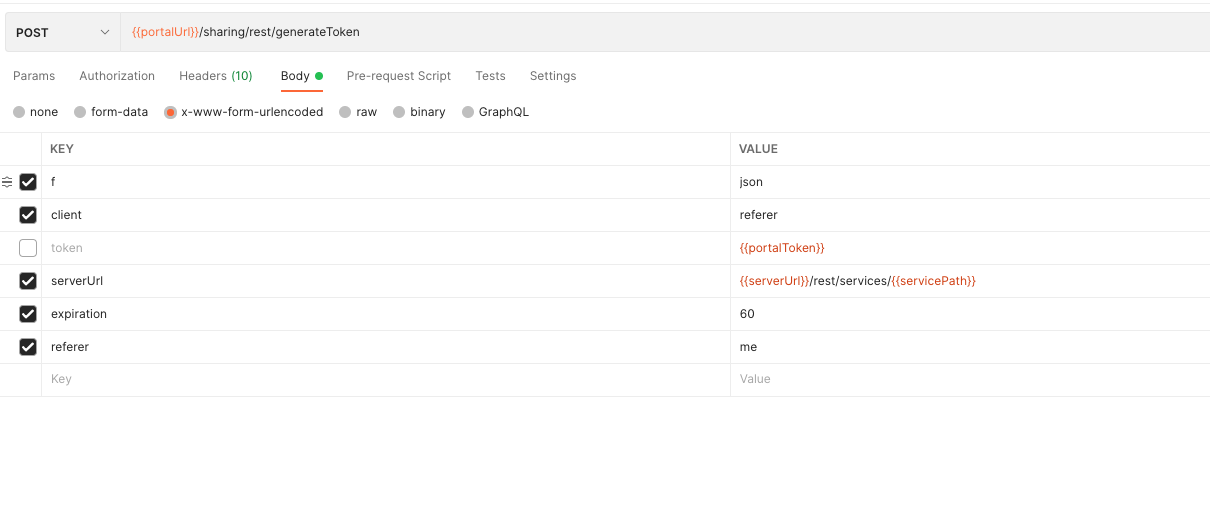 Solved: Generate a token to query features from a federate... - Esri Community
