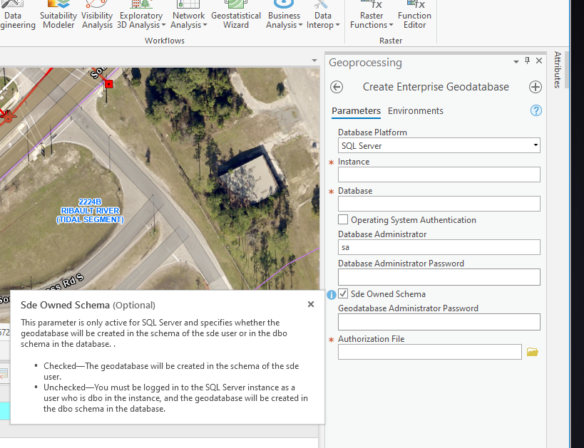 Separating SDE system tables from user tables - Esri Community