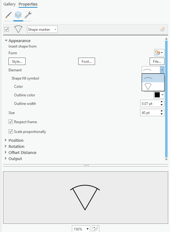.svg as Marker Symbols, .ttf reference not working... - Esri Community