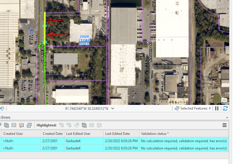 Solved: Error Inspector - Esri Community