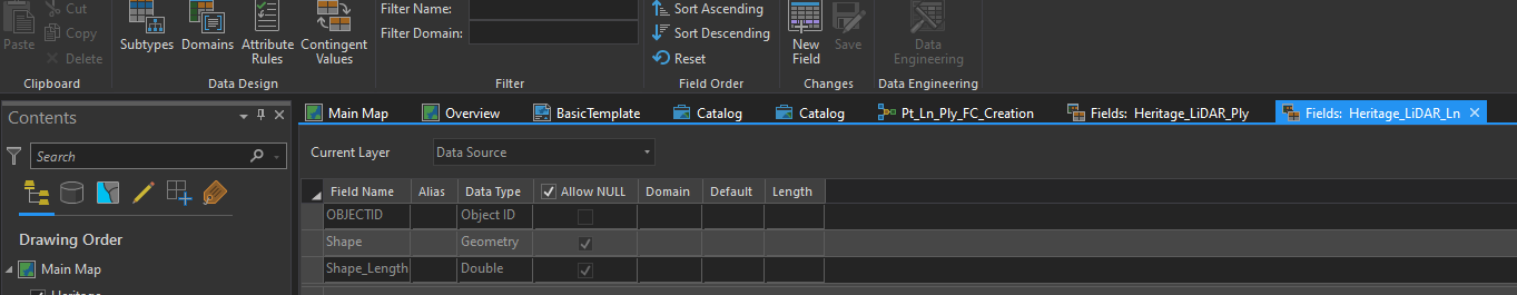 Solved: Easy way of copying geodatabase schema to a differ... - Esri ...