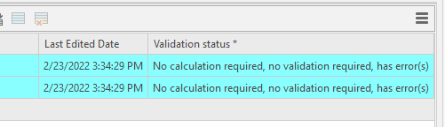 Solved: Error Inspector - Esri Community