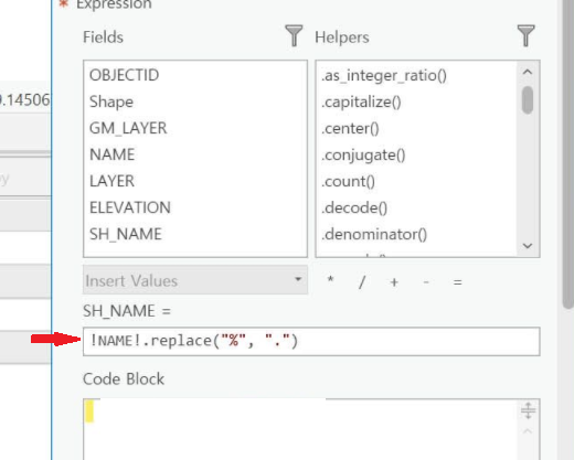 Solved: Calculator Field replace - Esri Community
