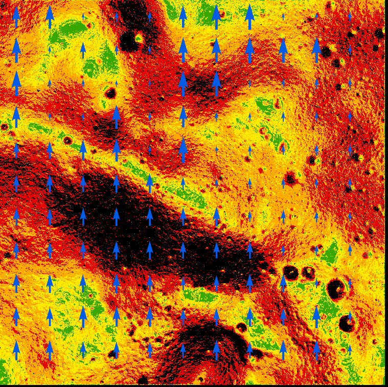 Solved: Change rotation of vector field to aspect directio... - Esri ...