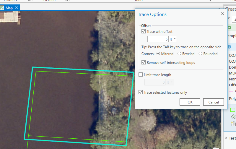 ArcGIS Pro New Feature are offset - Esri Community