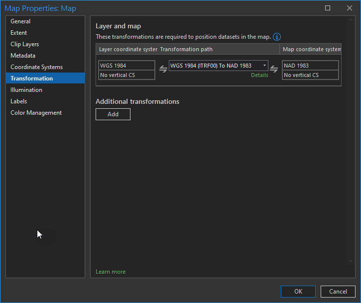 ArcGIS Pro New Feature are offset - Esri Community