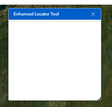 Enhanced Locate Widget 1.9 - 8/4/22 - Esri Community