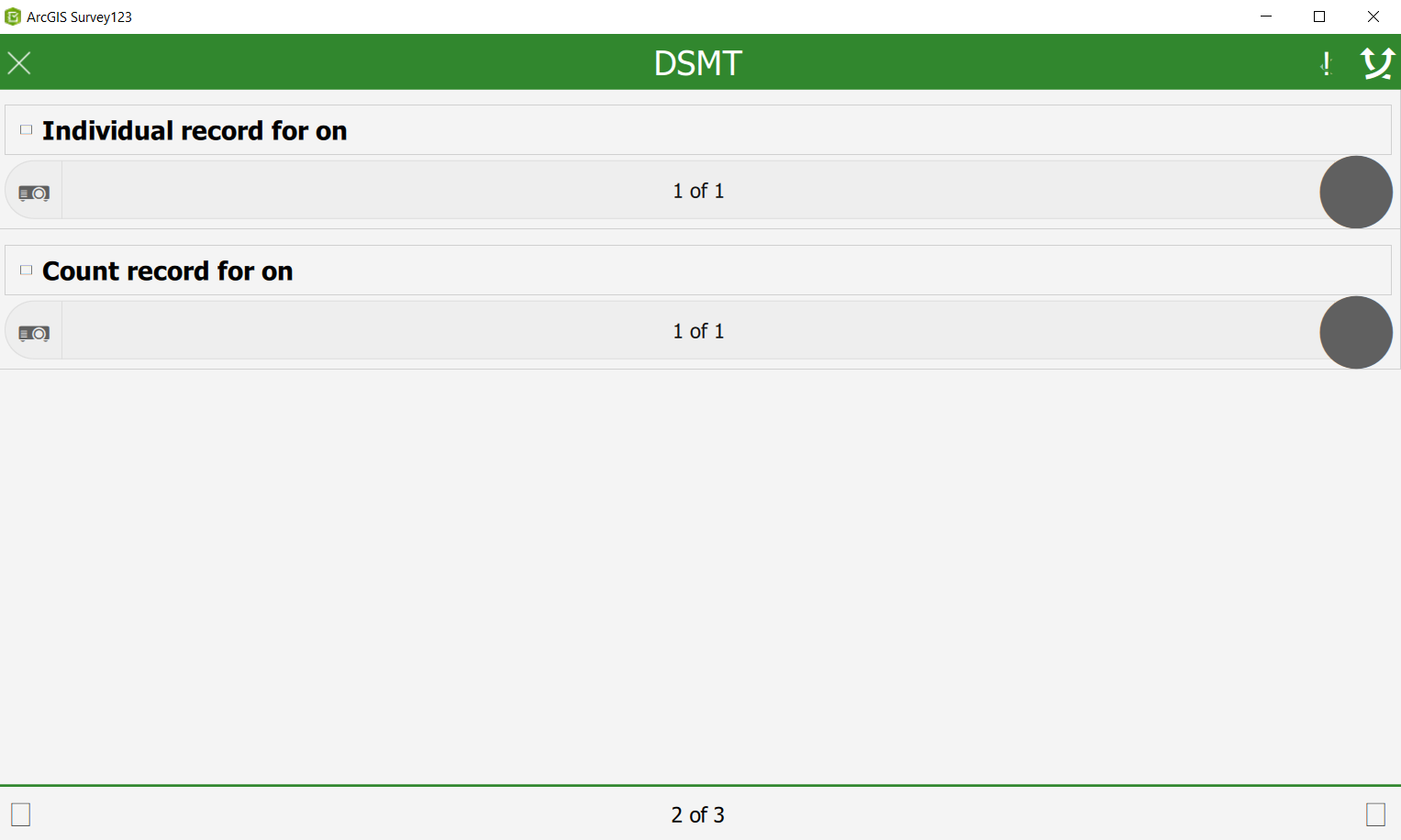 Solved: s123 field app and connect not displaying appropri... - Esri Community