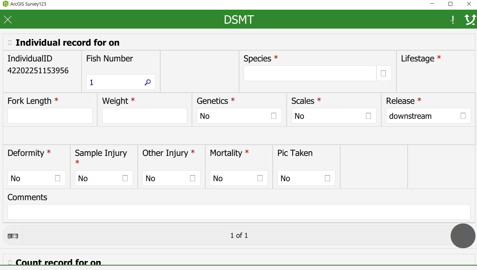 Solved: s123 field app and connect not displaying appropri... - Esri Community
