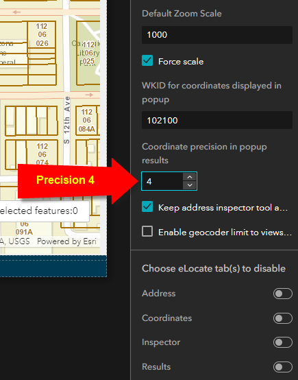 Enhanced Locate Widget 1.9 - 8/4/22 - Esri Community
