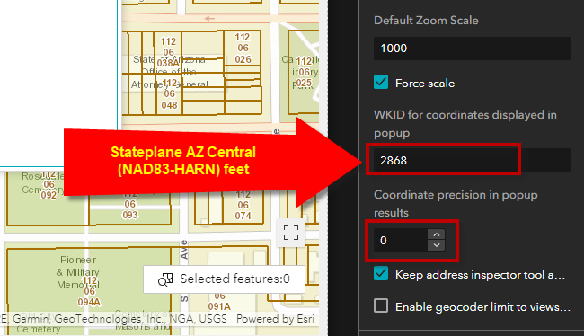 Enhanced Locate Widget 1.9 - 8/4/22 - Esri Community