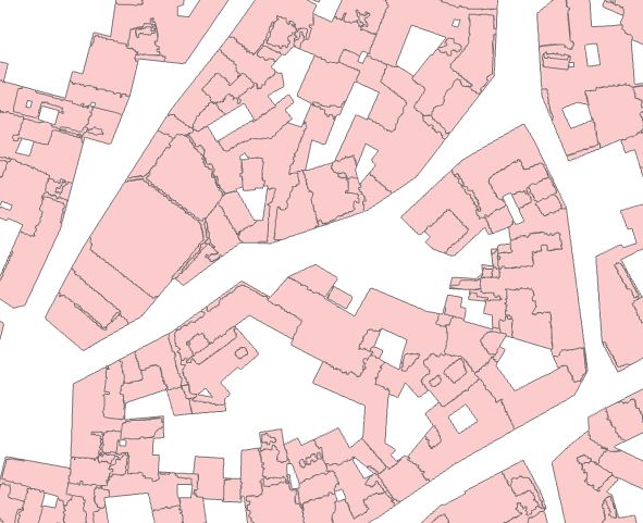 Splitting a polygon dataset by a line dataset - Esri Community