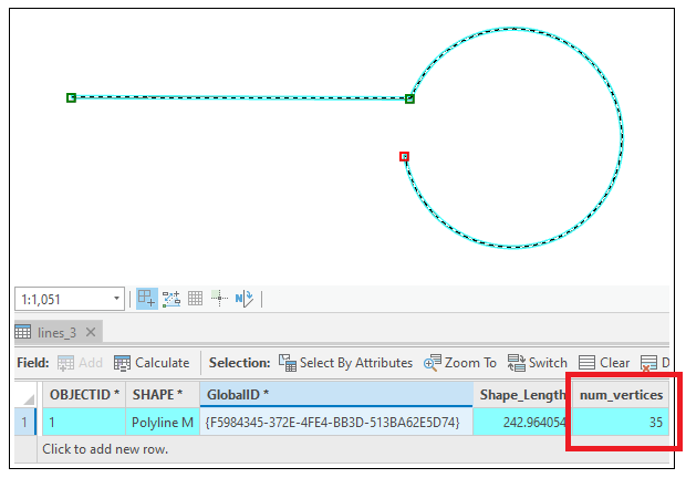 Get the true vertex count (Arcade) - Esri Community