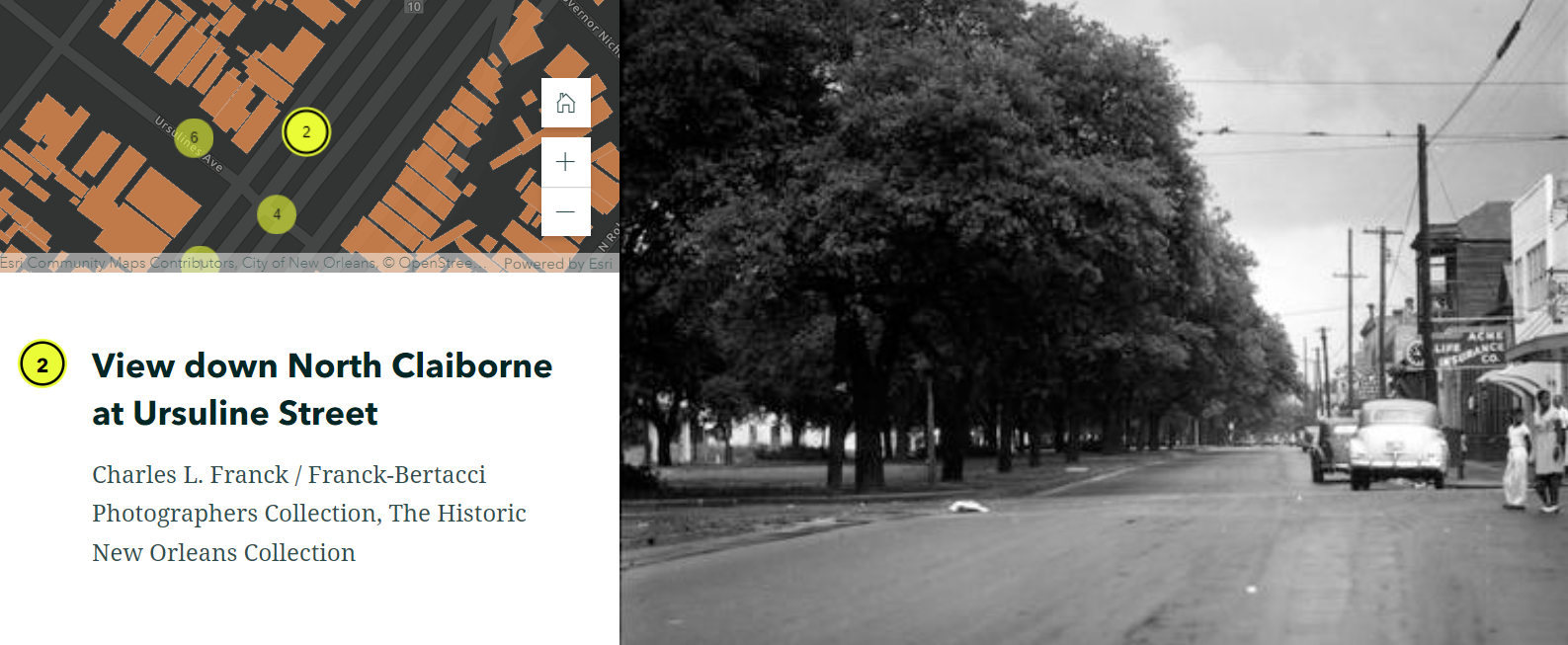 Rebuilding Claiborne Avenue in New Orleans: georef... - Esri Community