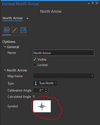 Solved: Layout - Custom North Arrow - Esri Community