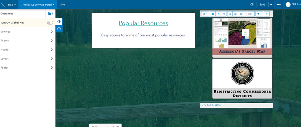 Solved: How to get image cards side by side in html - Esri Community