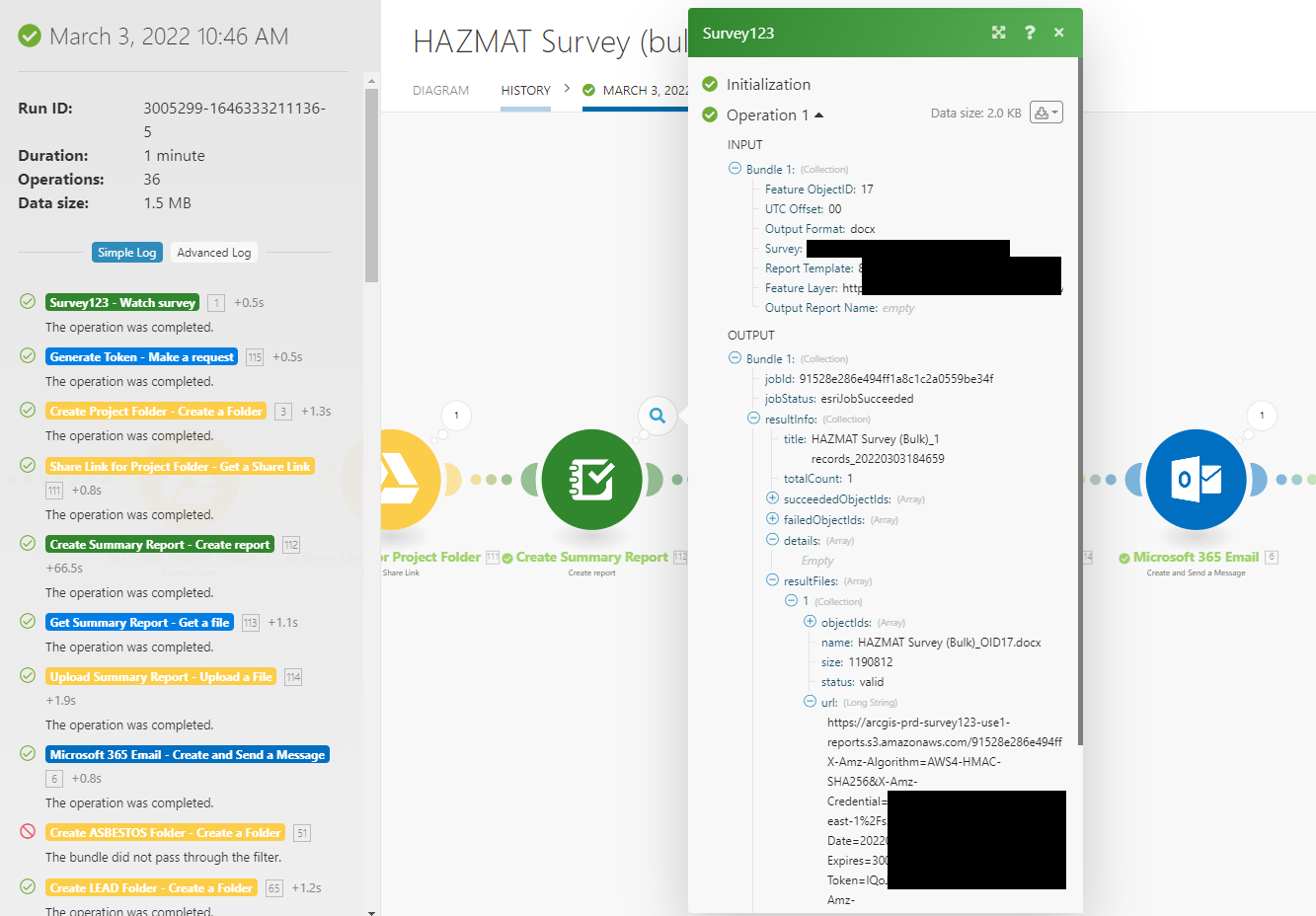 Bundle Validation Error Survey123 and Integromat - Esri Community