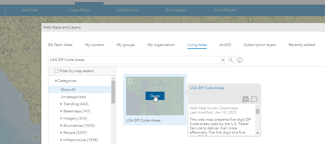 Solved: State level statistics by zip code - Esri Community