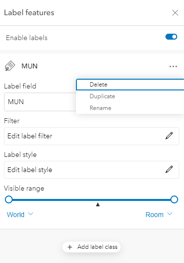 Custom label in New Map Viewer - Esri Community