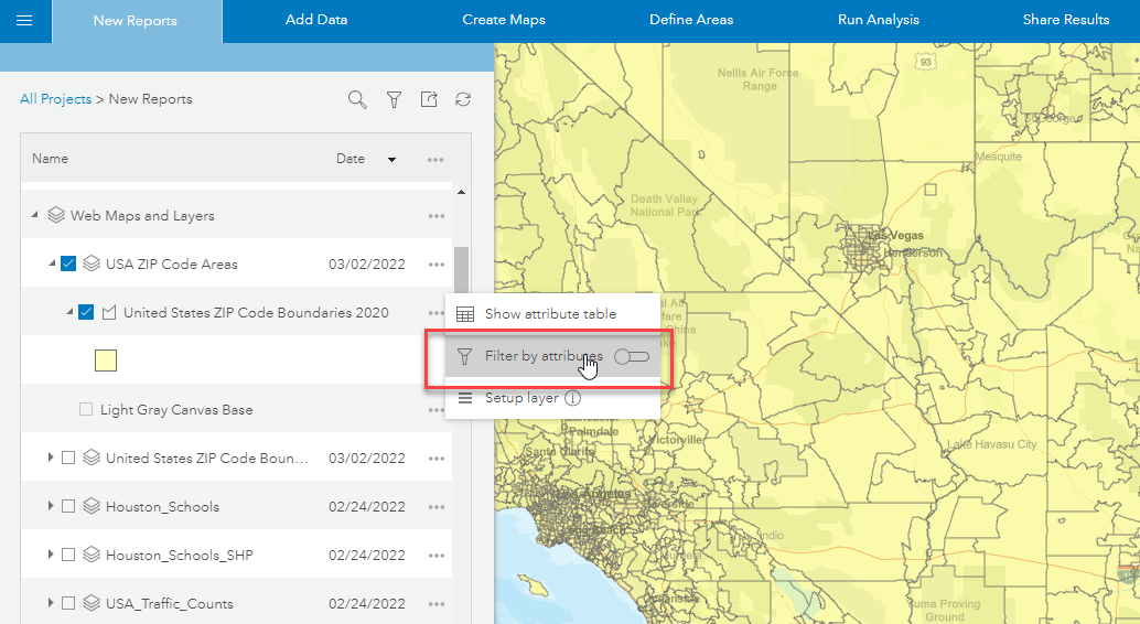 Solved: State level statistics by zip code - Esri Community