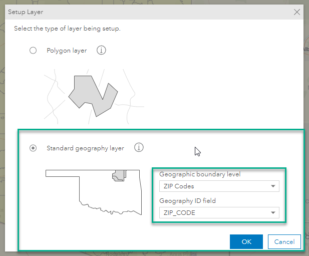 Solved: State level statistics by zip code - Esri Community