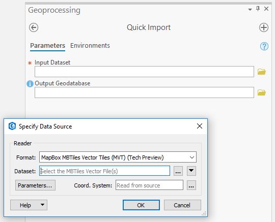 Solved Mbtiles To Tpk Data Interoperability Extension Esri Community