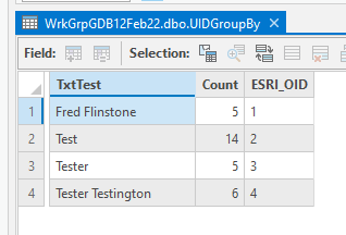 Adding a Unique ID/ OBJECTID to a SQL Query Layer ... - Esri Community
