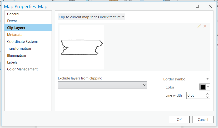 Map Display - Constrained Strip Map Index Feature - Esri Community