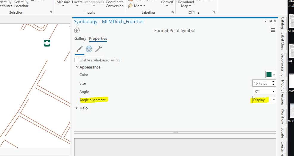 Solved: Rotate (or not) marker symbols with the map - Esri Community