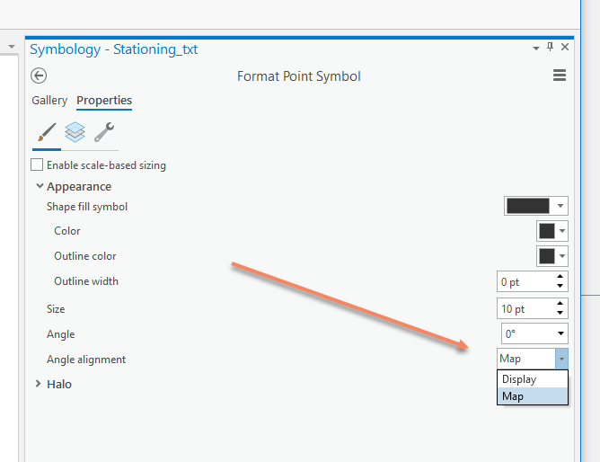 Solved: Rotate (or not) marker symbols with the map - Esri Community