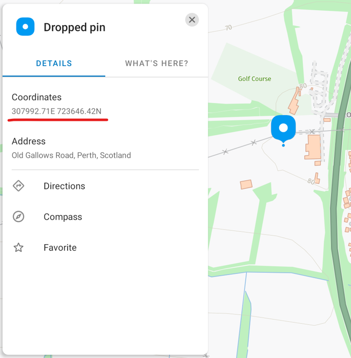 Display dropped pin Z values in Mobile Map Package... - Esri Community