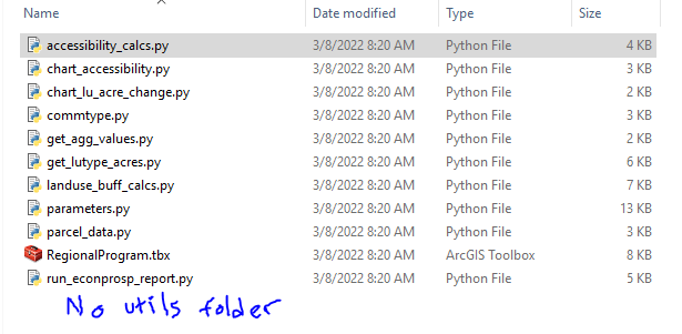 Not all scripts copy to server when publishing GP ... - Esri Community