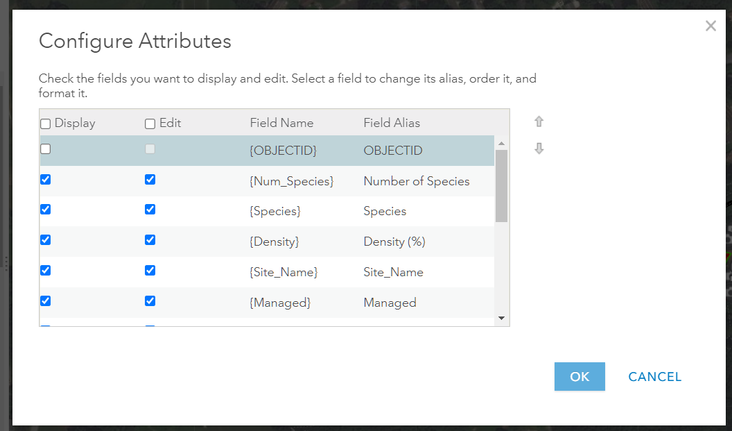 Solved: How to Change Alias/Display Name - Esri Community