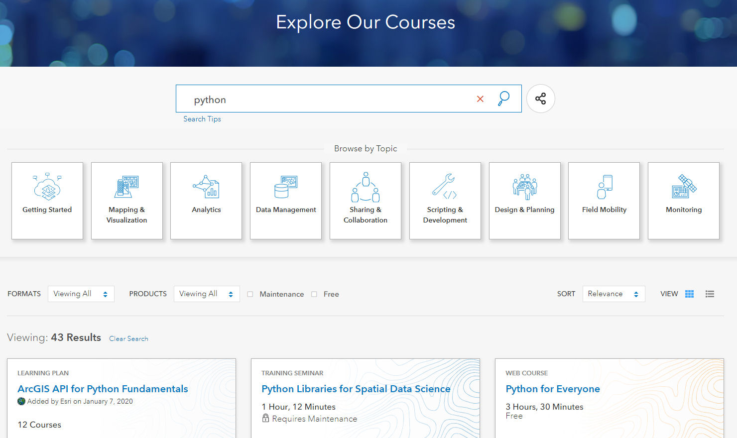 Learning Plans 101 - Esri Community