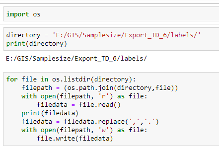 Failed to execute "Train Deep Learning Model" - Esri Community