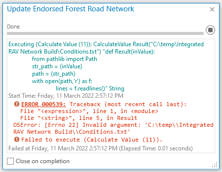 Multi-line text entry in Model Builder Parameter - Esri Community