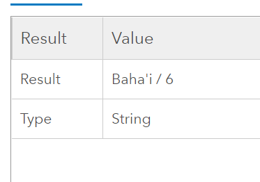 Solved: "Warning The expression must return a number value... - Esri Community